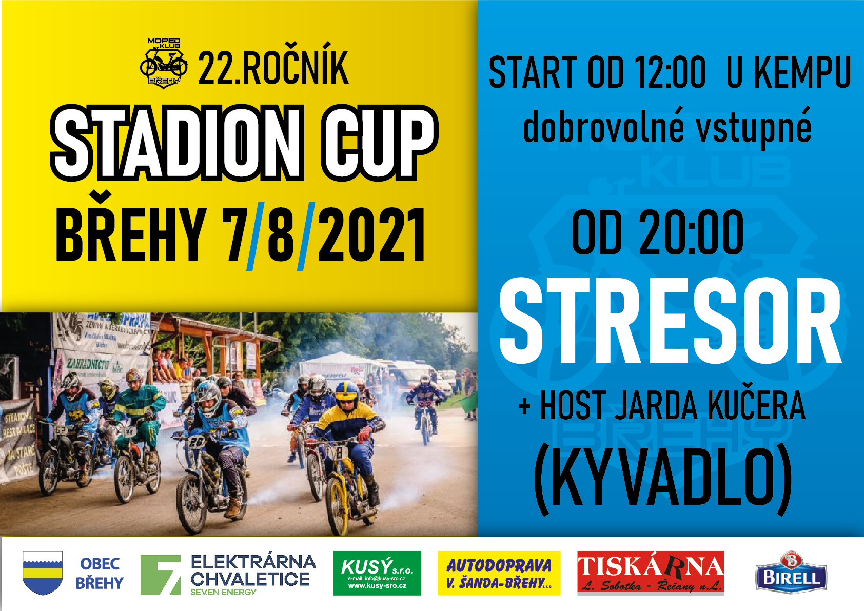 Stadion Cup Břehy